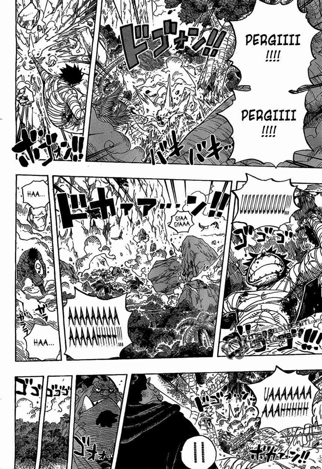 One Piece Chapter 582 : Luffy dan Ace - Baca Komik Manga Naruto,One ...